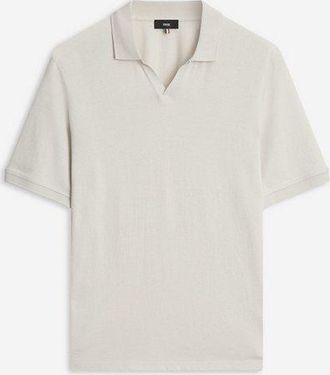 Cinque Poloshirt CIBOLL Polokragen, offene Knopfleiste, Relaxed Fit