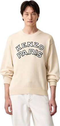 Kenzo Herren, Strickwaren, Beige, XLGr&ouml;&szlig;e