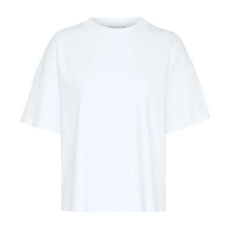 Karen by Simonsen T-Shirt - - Tops - Damen - Wei&szlig; - 2XS
