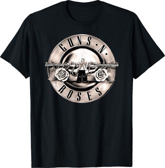 Guns n' Roses Bullet Vintage Rock Music T-Shirt