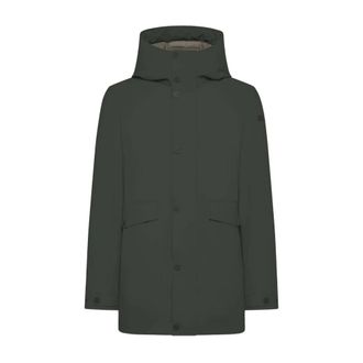 Roberto Ricci Design Egg Floating Parka Jkt - - Jackets - Herren - Gr&uuml;n - L
