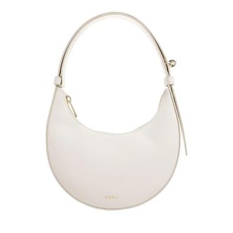 Furla Crossbody Bags - Furla Delizia Mini Shoulder Bag - Gr. unisize - in Wei&szlig; - f&uuml;r Damen