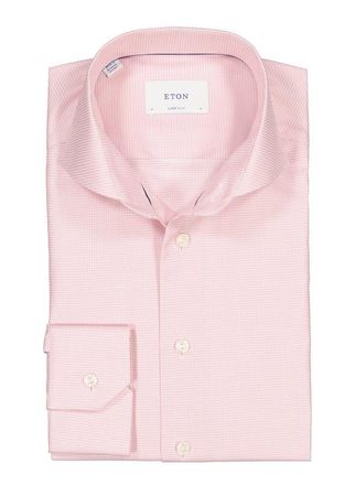 Eton Herren Hemd rosa