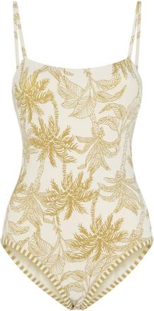 Eres Eres, Femme, Maillots de bain, Blanc, Taille: 44 FR Maillot de bain une pi&egrave;ce