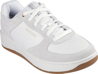 Skechers Herren Sport Court 2.0 Sneaker, weiß, 41.5 EU