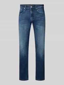 Replay Straight Fit Jeans mit Eingrifftaschen Modell GROVER