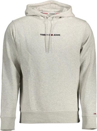 Tommy Hilfiger Homme, Sweatshirts et sweats &agrave; capuche, Gris, Taille: 2XL Long Sleeve Sweat &agrave; capuche