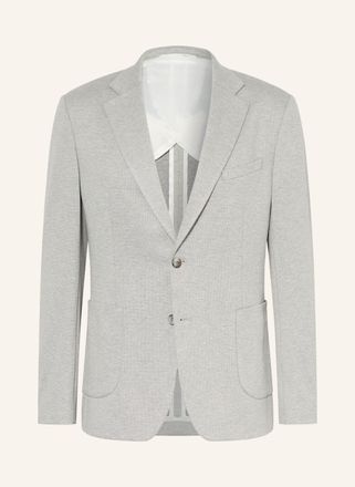 Paul Paul Anzugsakko Slim Fit Aus Jersey grau