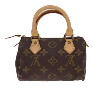 Louis Vuitton Pre-owned Canvas Mini Bag - - Pre-owned - Damen - Braun - ONE SIZE
