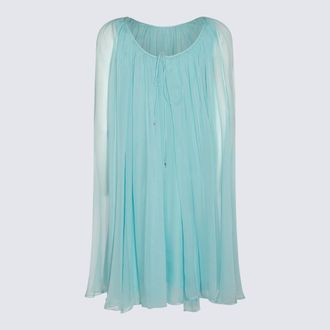 Max Mara Womens Dresses Turchese _se