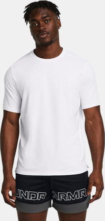 Under Armour Meridian Kurzarm-Oberteil für Herren Weiß / Weiß XXL
