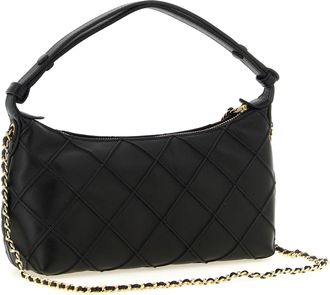 Tory Burch Fleming Clutch - Black