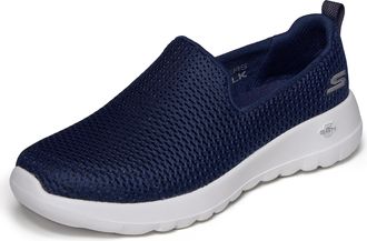 Skechers Damen Go Walk Joy Wide Walking-Schuh, Marineblau/Weiß, 39.5 EU Weit