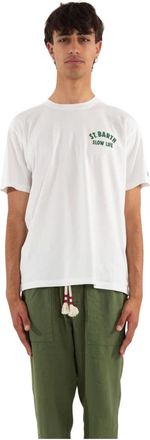 MC2 Saint Barth Herren, Oberteile, Weiß, XLGröße