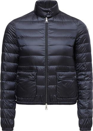 Moncler Moncler Doudoune Courte Lans, Femme, Bleu, Taille: 00