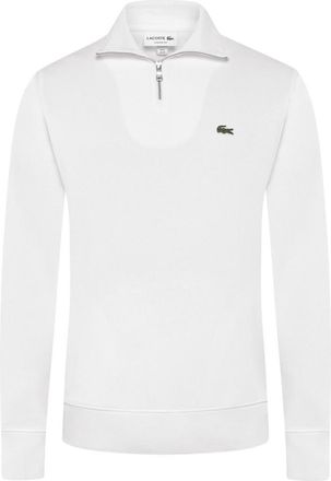 Lacoste Baumwoll-Troyer mit Logo-Stickerei in