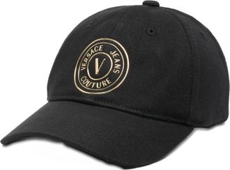 Versace Jeans Couture Homme, Accessoires, Noir, Taille: ONE Size Versace Jeans Couture Hats