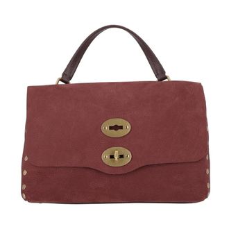 Zanellato Postina Jones S - Femme - Sacs - Rouge - Taille: ONE Size