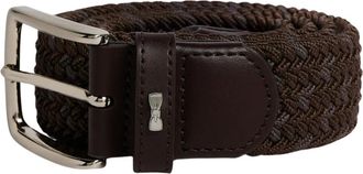 Eden Park Homme, Accessoires, Brun, Taille: 110 CM Ceinture tress&eacute;e &eacute;lastiqu&eacute;e