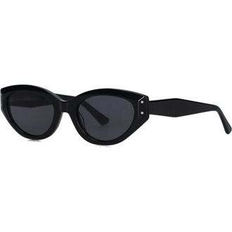 Notre-V Yara Sonnenbrille - - Accessories - Damen - Schwarzk - ONE SIZE
