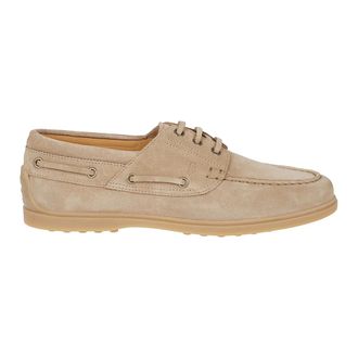 Tod's Herren, Schuhe, Beige, 41 1/2 EUGr&ouml;&szlig;e