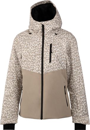 Brunotti Scialena-Print Women Snow Jacket Leopard Snow - S