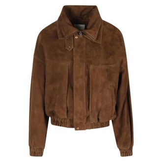 Magda Butrym Damen, Jacken, Braun, 2XSGr&ouml;&szlig;e