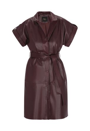 Faina Kleid Frauen Burgund