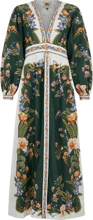 Farm Rio Farm Rio, Femme, Robes, Vert, Taille: 38 FR Robes