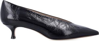 Le Monde Beryl Babouche Kitten Heel - - Shoes - Damen - Schwarzk - 39 EU
