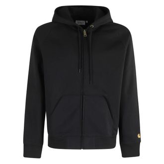 Carhartt Work in Progress Herren, Sweatshirts & Hoodies, Schwarzk, SGr&ouml;&szlig;e
