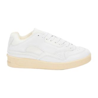 Jil Sander Homme, Chaussures, Blanc, Taille: 41 EU Baskets &Eacute;l&eacute;gantes