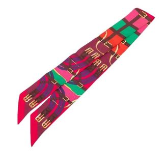 Herm&egrave;s Pre-owned Twilly Scarf - Femme - Pre-owned - Multicolore - Taille: ONE Size