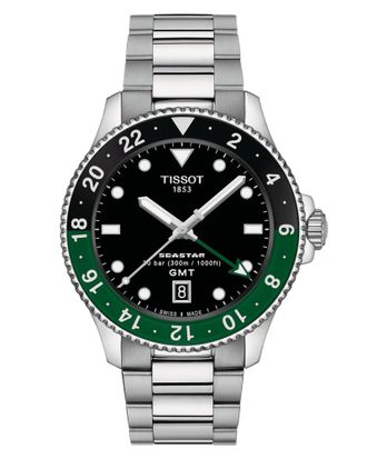 Tissot Seastar 1000 Quarz GMT Herrenuhr T120.852.11.051.00