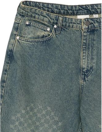 Daily Paper Clothing Faded Jeans - Blue
