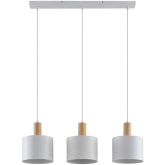 Lindby Pendelleuchte Kadir aus Metall f&uuml;r Wohnzimmer & Esszimmer von Lindby