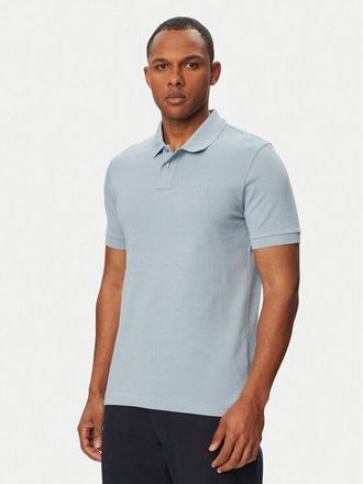 HUGO BOSS Poloshirt Passenger 50507803 Blau Slim Fit