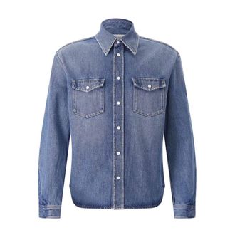 Givenchy Herren, Shirts, Blau, SGr&ouml;&szlig;e