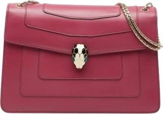 Bulgari Sac bandouli&egrave;re vintage Pre-owned - Femme - Pre-owned - Rose - Taille: ONE Size