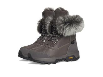 UGG Femme Adirondack Boot Xxv Chalet Botte de Neige, Charbon, 36.5 EU