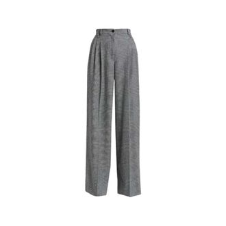 Dolce & Gabbana Weite Hosen - - Trousers - Damen - Grau - XS