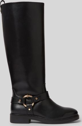 Claudie Pierlot Hohe Lederstiefel