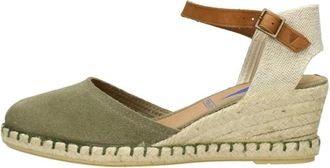 Verbenas Femme, Chaussures, Vert, Taille: 37 EU Malena Wedge