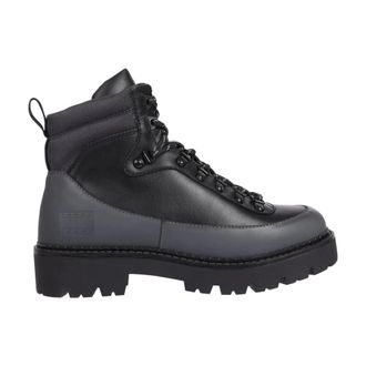 Tommy Jeans Schwarze Kn&ouml;chelstiefel f&uuml;r Herren - - Shoes - Herren - Schwarzk - 41 EU