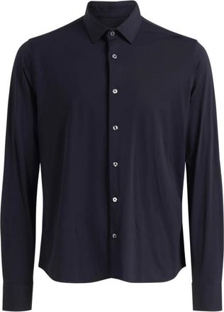 Roberto Ricci Design Rrd, Homme, Chemises, Bleu, Taille: L Oxford Open Shirt