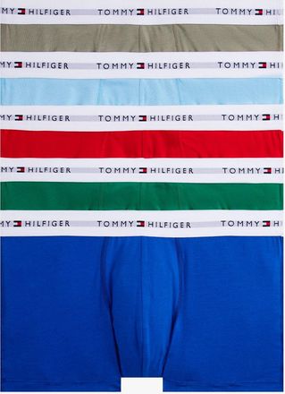 Tommy Hilfiger Lot de 5 boxers en coton