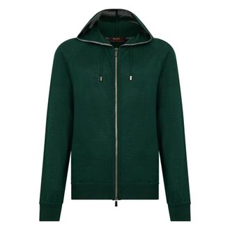 Moorer Herren, Sweatshirts & Hoodies, Gr&uuml;n, MGr&ouml;&szlig;e