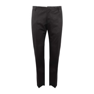 Tonello Wollhose Made in Italy - - Trousers - Herren - Schwarzk - XL