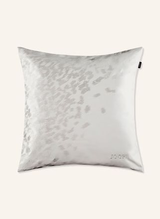 Joop Dekokissenh&uuml;lle J!Spirit Mit Leinen silber