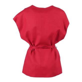 Clips Damen, Oberteile, Rot, SGr&ouml;&szlig;e